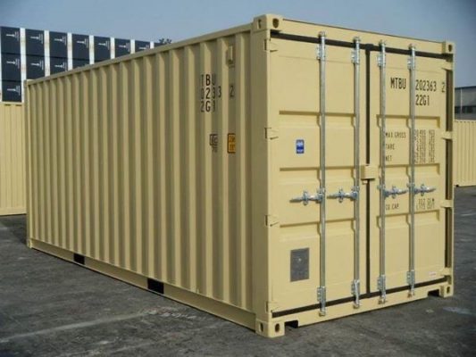Container 20feet các loại giá rẻ